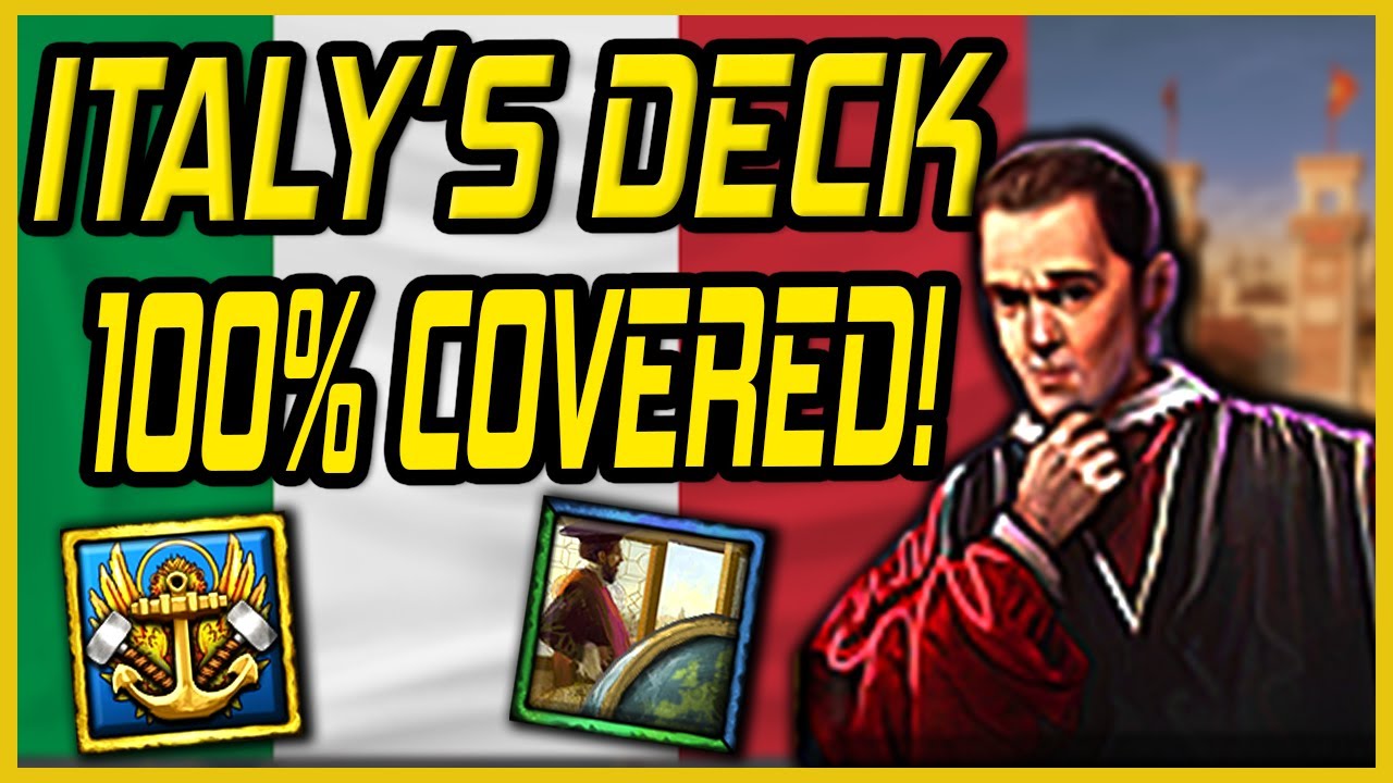 Italy's Deck 100% Covered! | Age of Empires 3: Definitive Edition [AOE3 ...