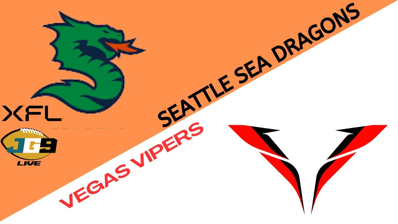 XFL LIVE STREAM: Seattle Sea Dragons at Vegas Vipers - YouTube