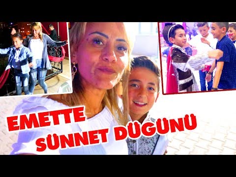 YÖRESEL SÜNNET DÜGÜNÜ Emet Kütahyada - Gurbetci Anne