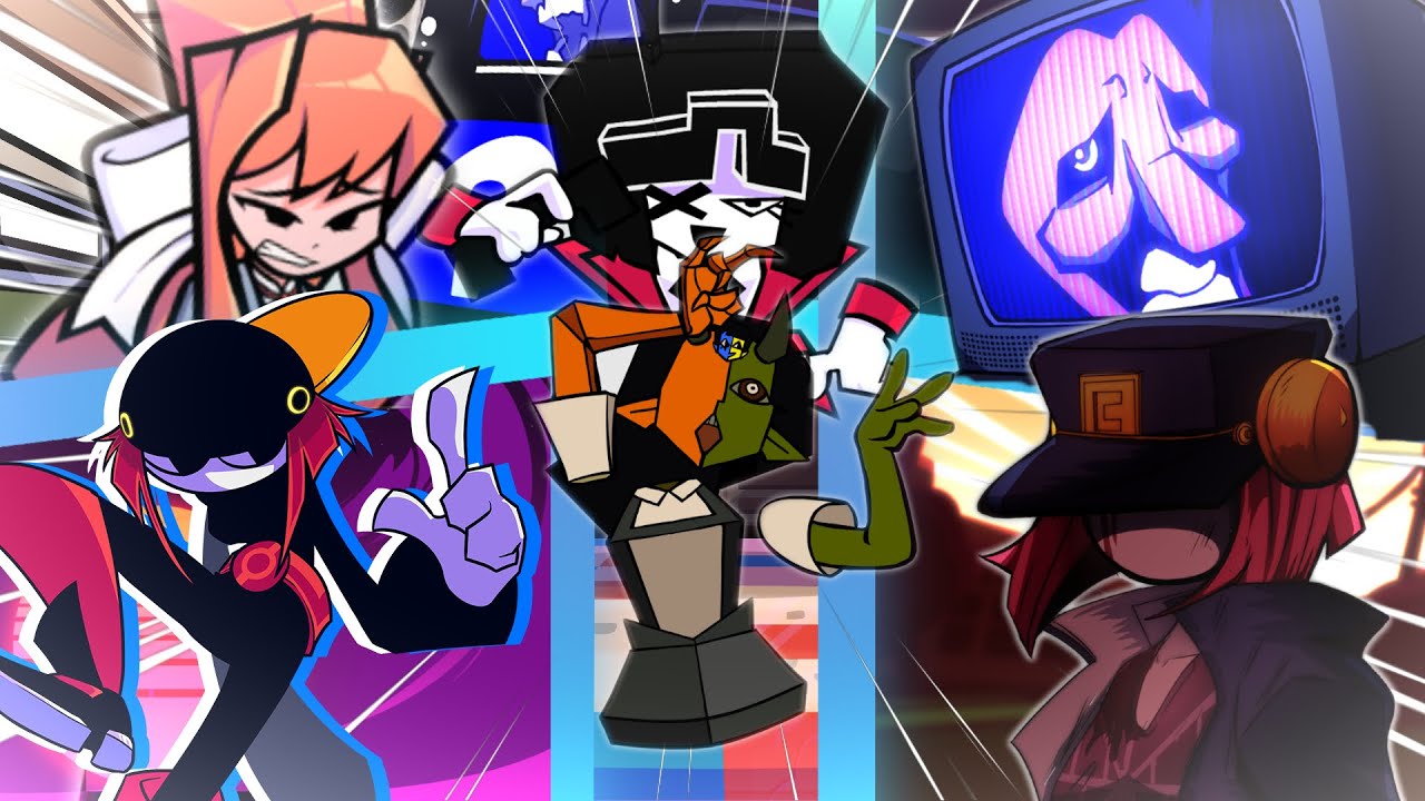 THE BEST FNF OST I'VE EVER HEARD | FNF: Hotline 024 (The Medley Update ...