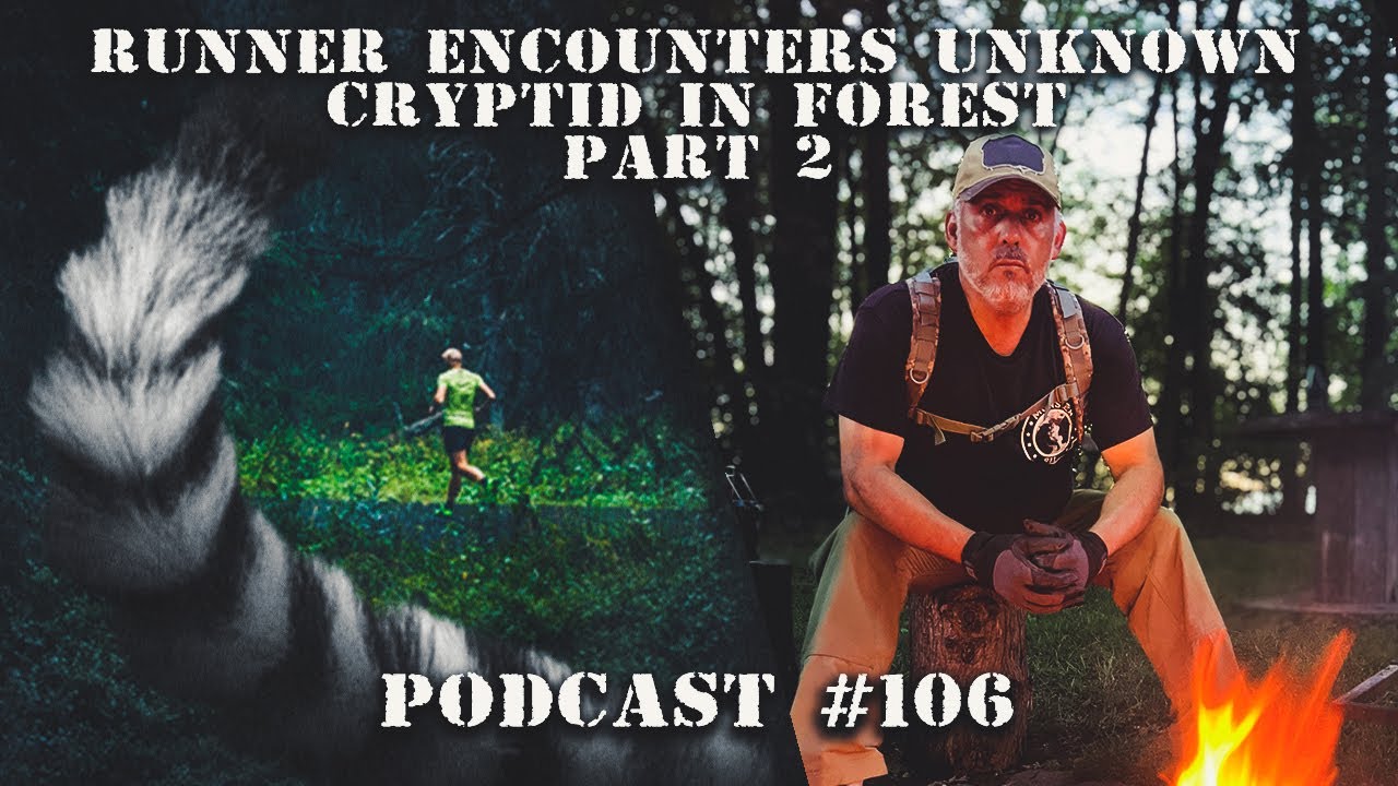 Runner Encounters Unknown Cryptid in Forest Park! Terrifying Creature ...