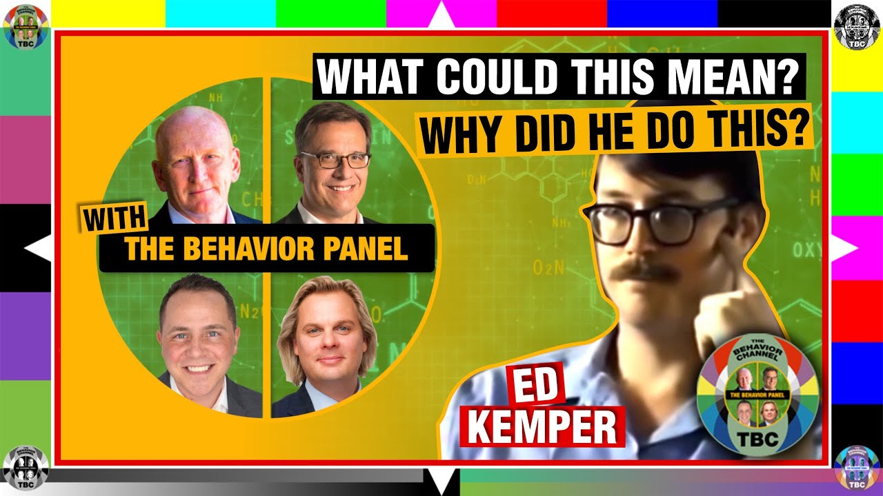 What Was The Most Cliché Moment in Ed Kemper's Interview? With The ...