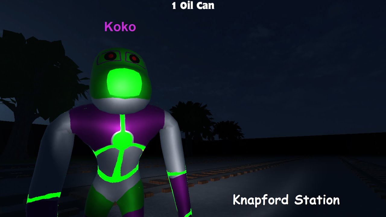 Left 4 Sodor (Collect Demo) | Knapford Station (Night) - YouTube