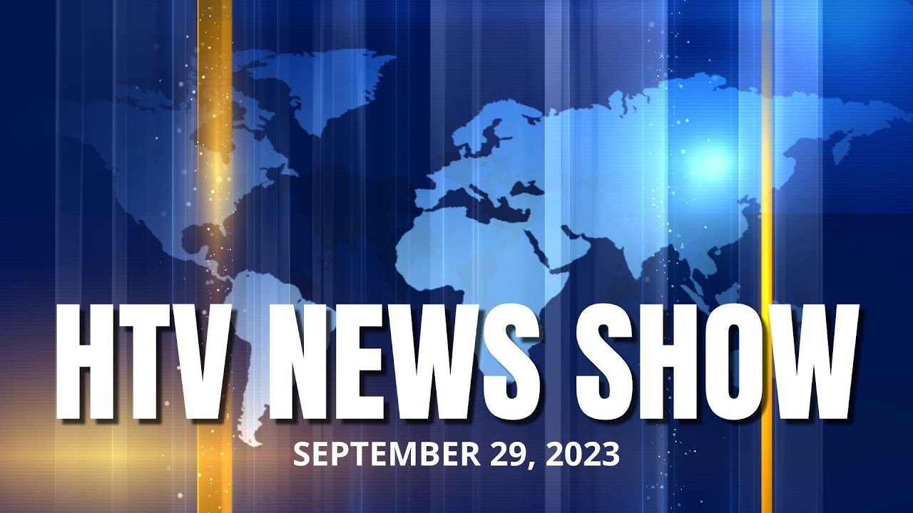 HTV NEWS SEPTEMBER 29, 2023 - YouTube