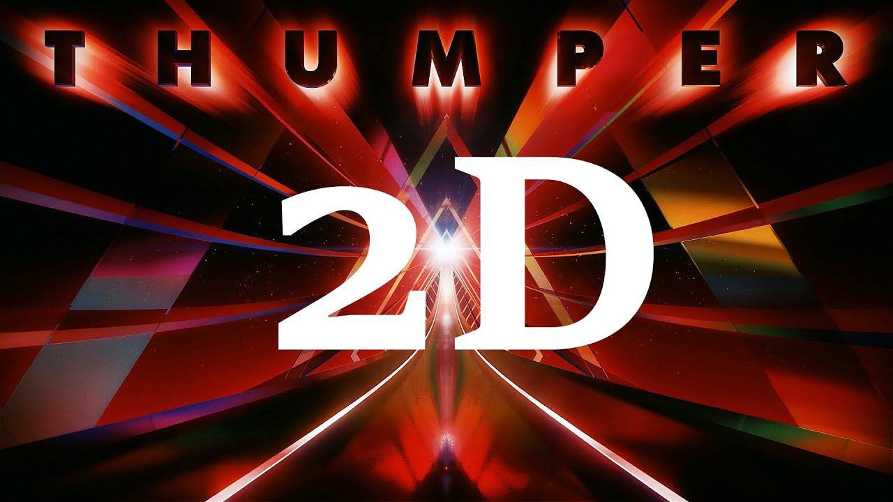 [2D VERS] THUMPER VR Game Overview (Oculus Quest Gameplay) - YouTube