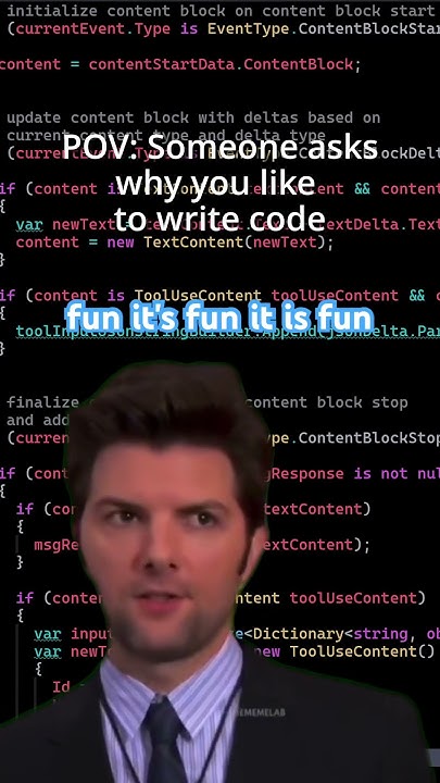 Sometimes You Are Just Trying To Convince Yourself 😅 #programming #coding #developerlife #funny ...