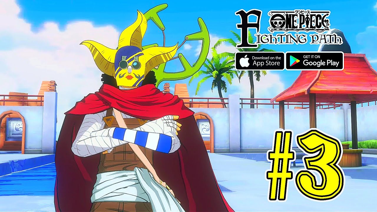 One Piece: Fighting Path - Sogeking VS Arlong Gameplay Part 3 (Android ...