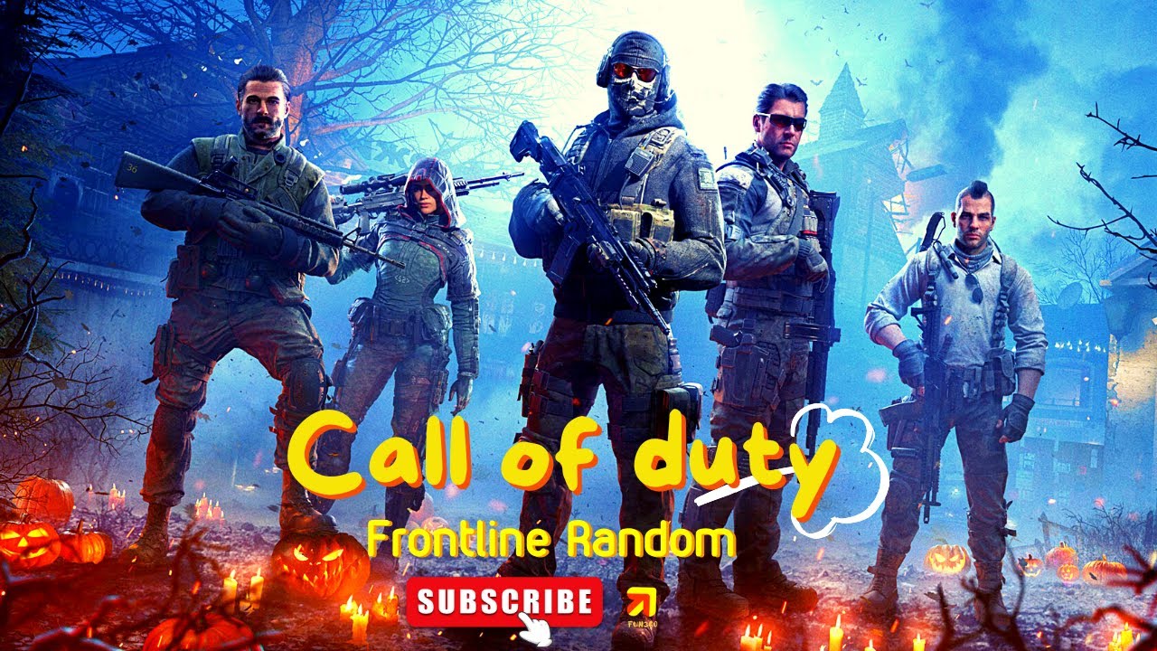 Call of duty !! Frontline Random !! walkthrough gameplay. - YouTube