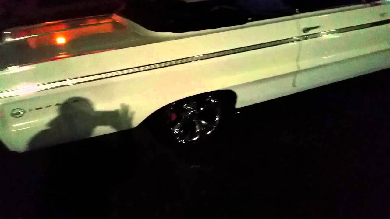 1964 chevy impala ss flame kit w/halo headlights - YouTube