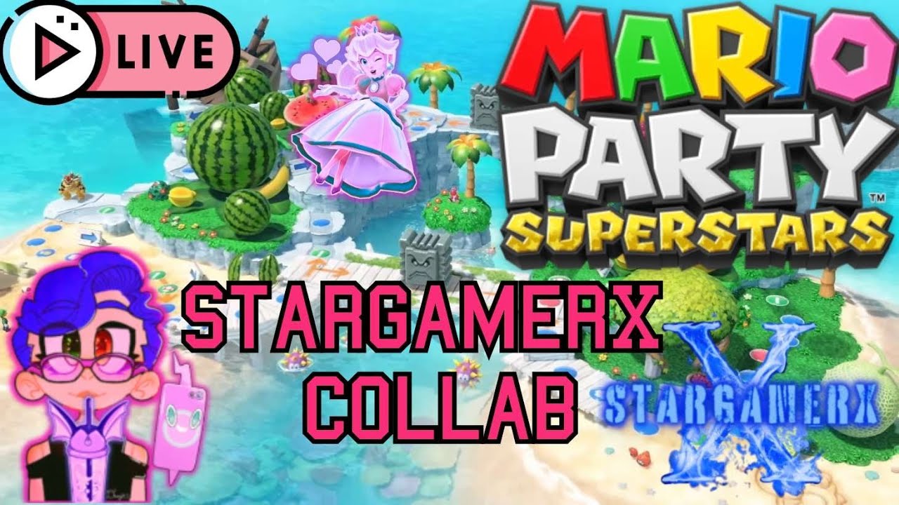 Mario Party Superstars With The Pink Dungeon! - YouTube