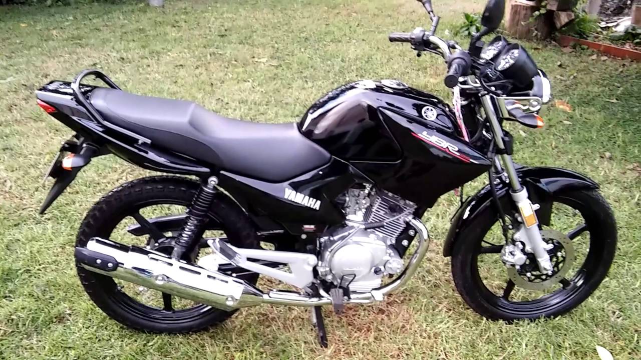 Ybr 125 full - YouTube