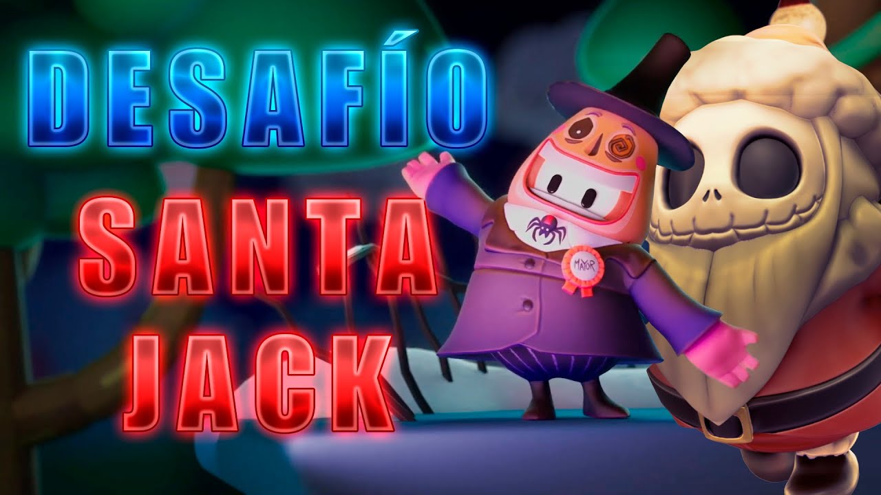 ¿Como hacer el DESAFÍO de SANTA JACK en FALL GUYS? 🎅🏻 - YouTube
