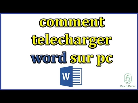 Comment telecharger word sur pc