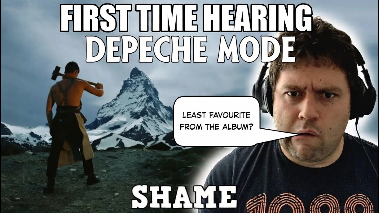 FIRST TIME HEARING Depeche Mode - Shame | REACTION! - YouTube