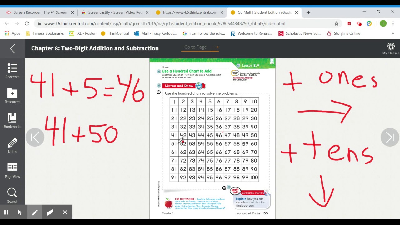 Go Math Lesson 8.4 Part 1 - YouTube
