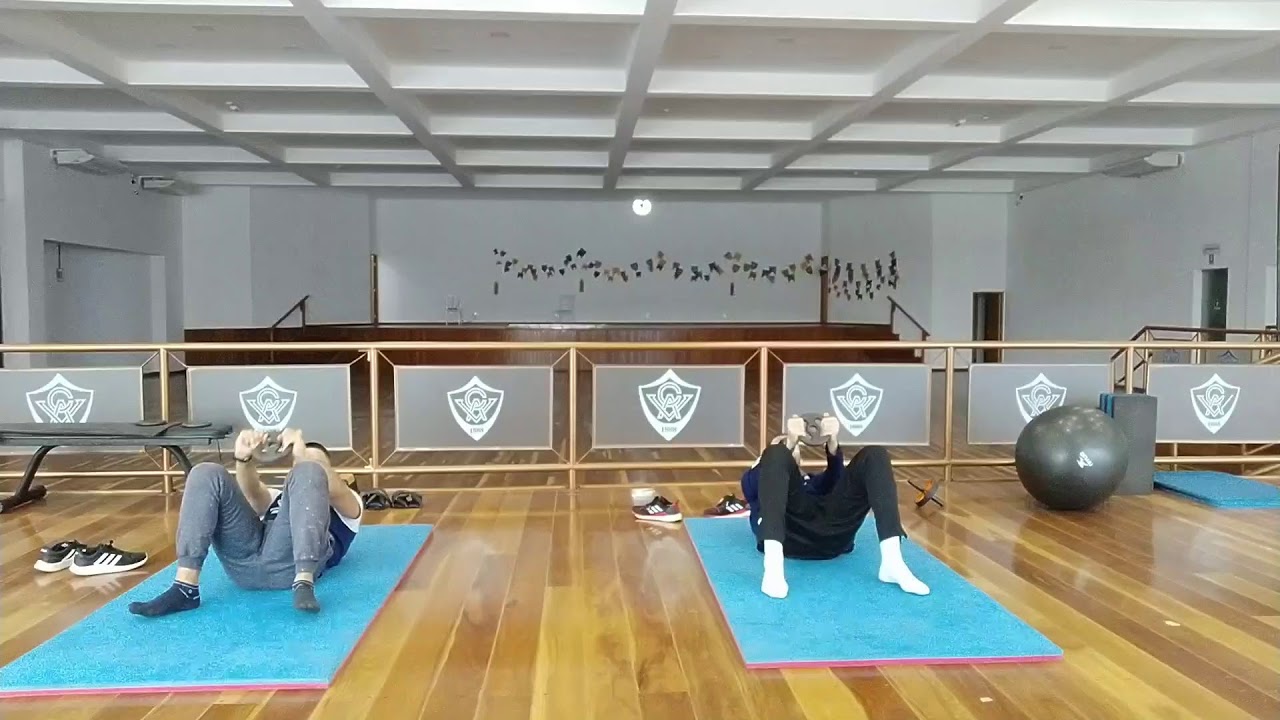 Fitness CVA ABDÔMINAL DIEGO E JOAO - YouTube