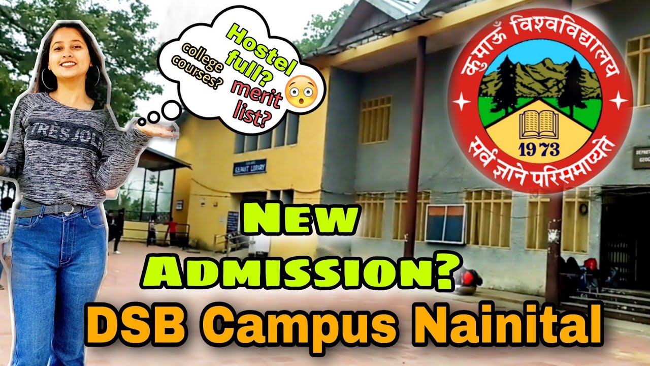 🤯2023 New Admission DSB campus| Kumaun University Nainital - YouTube