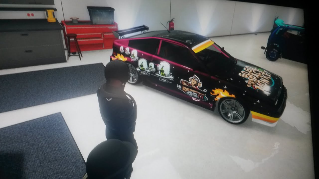 GTA 5 Online - Go-Go Space Monkey Blista Giveaway - YouTube