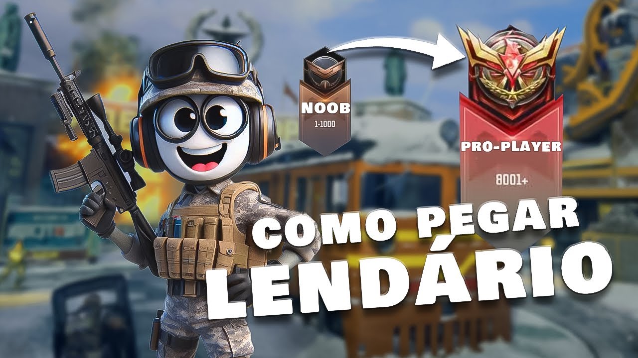 COMO PEGAR LENDÁRIO NO COD MOBILE BEM FACINHO - YouTube