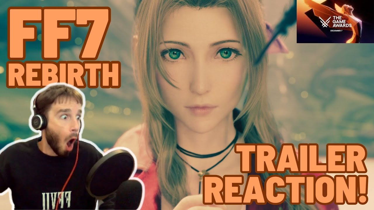 FF7 REBIRTH REACTION | LIVE ORCHESTRA AT THE 2023 GAME AWARDS!! - YouTube