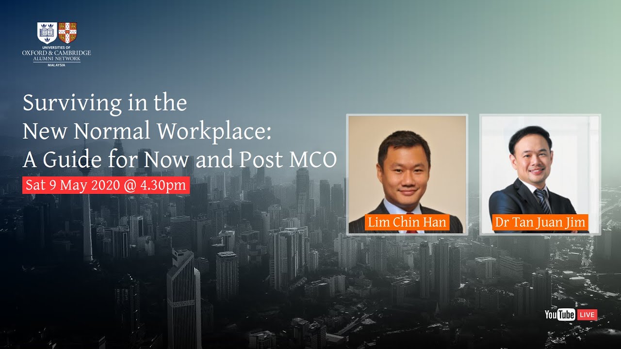 Thriving in the New Normal Workplace: A Guide for Now and Post MCO ...