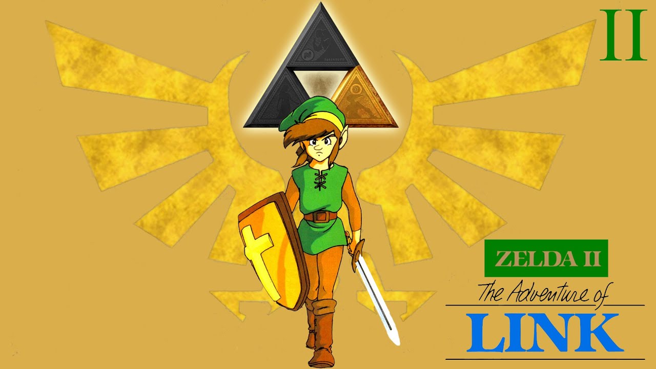 ZTV Games: Zelda II: The Adventure Of Link #2 (Finale) - YouTube