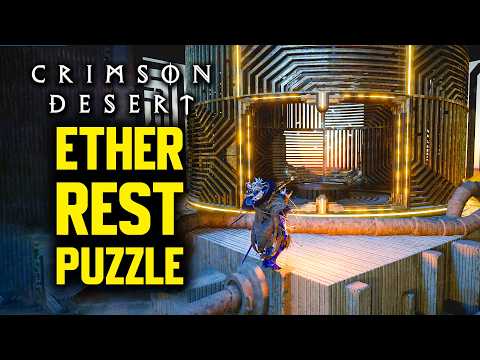 Crimson Desert - Ether Rest Abyss Puzzle Walkthrough