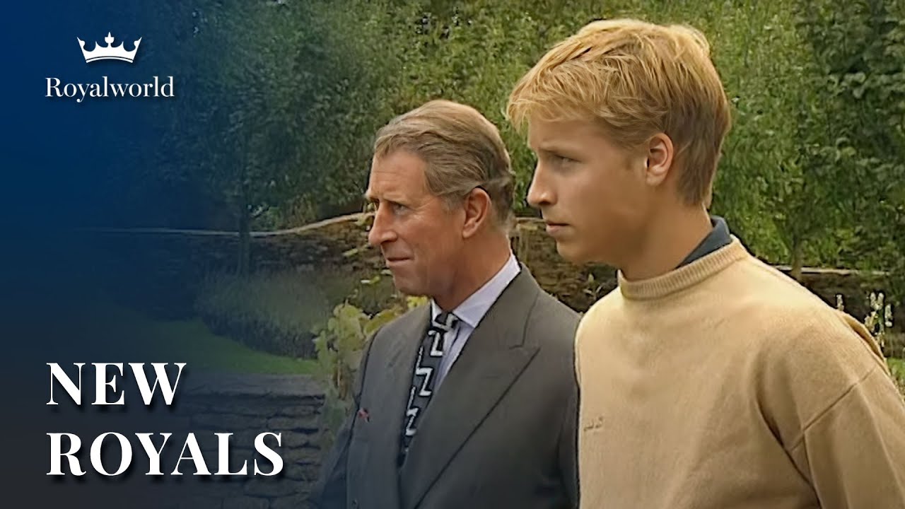 The New Royals | Celebrity Culture - YouTube