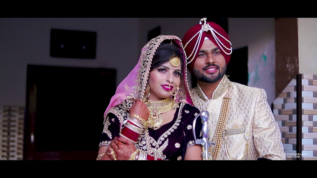 SHINDER PAL WEDS RAJNI BALA WEDDING HIGHLIGHT 2020 SHOOT BY SANGEET ...