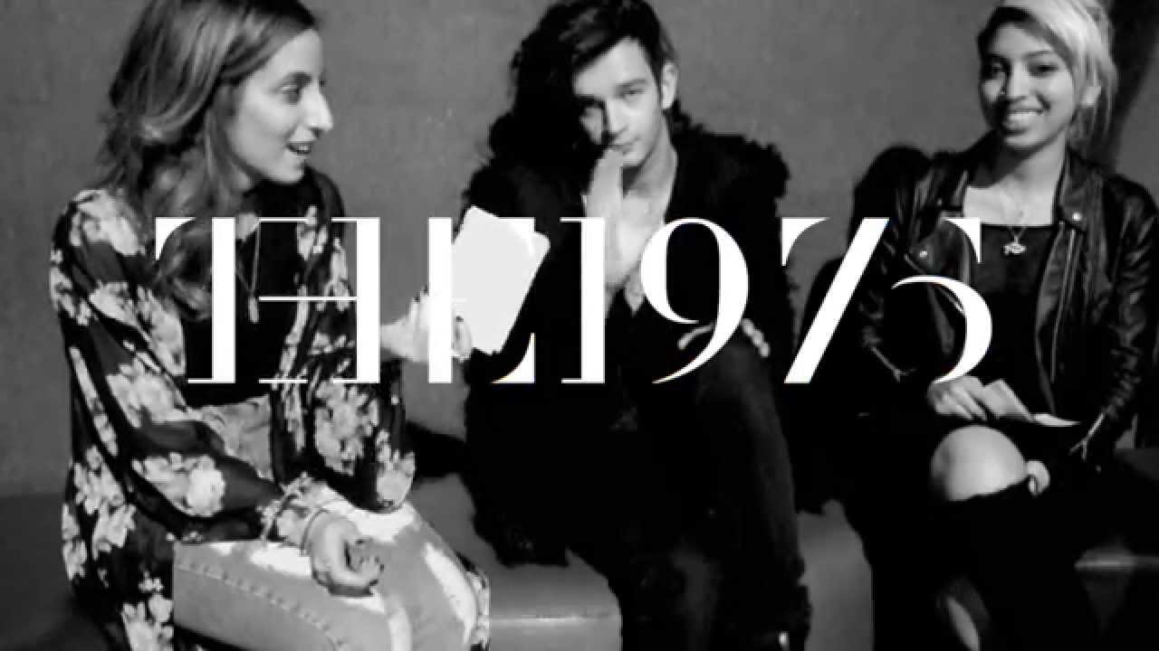 IXclusive interview: The 1975 live in Toronto - YouTube