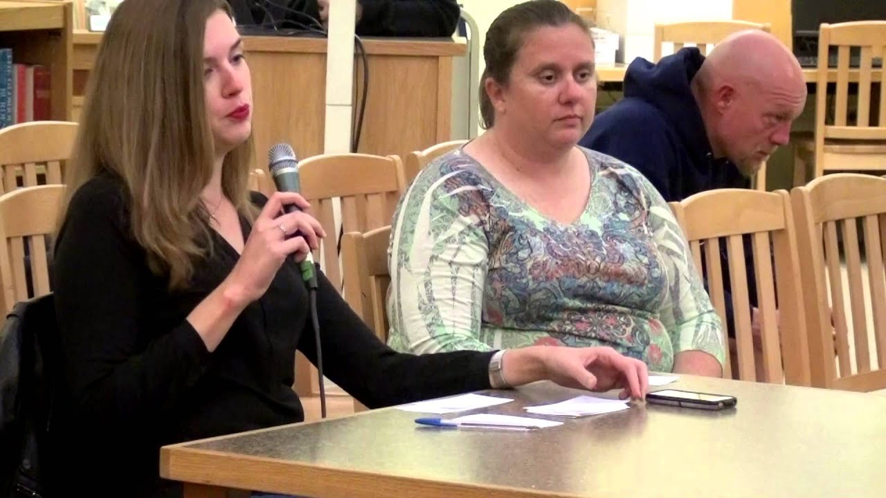 Meet The Board of Education Candidates 2015 - YouTube
