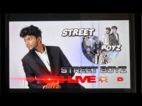 Streetboyz is live - YouTube