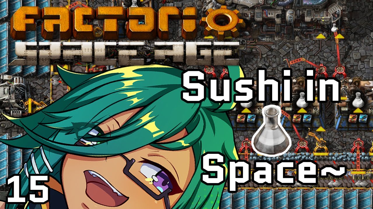 Basics of Scalable Space Science! | 15 | Factorio Space Age - YouTube