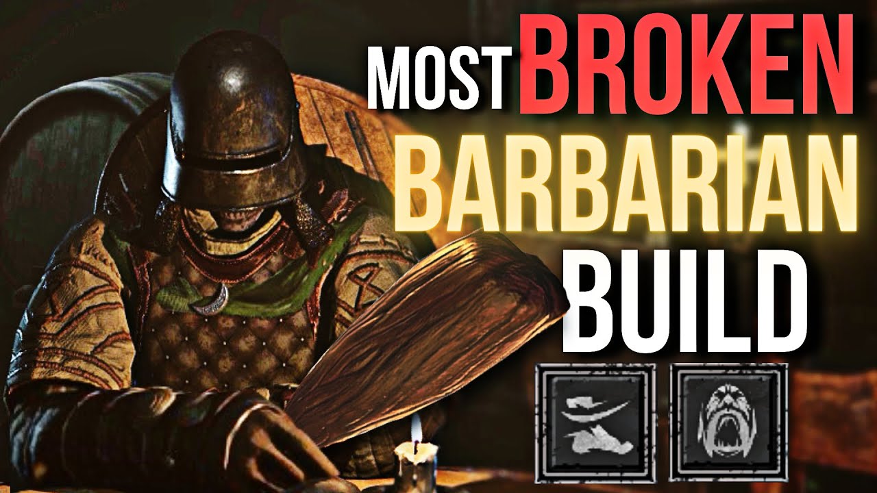 This OP Barbarian Build is Way Better Than You Think | Dark and Darker ...