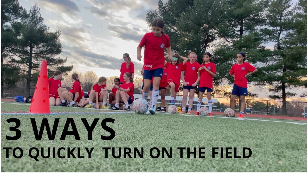 How you can turn in the game? Watch and learn 3 ways to quickly turn on ...
