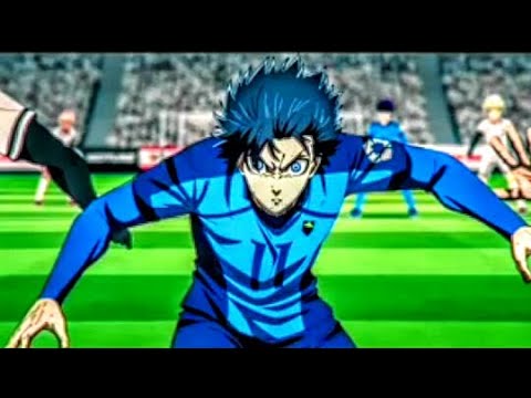 Blue Lock Vs Japan U-20 Final Match Isagi Goal Score😍😍😎 - YouTube