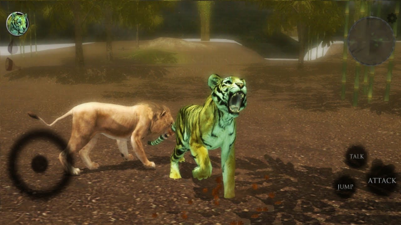 Ultimate Tiger Simulator 2 | Tiger Hunting Simulator Game | Lion Vs ...