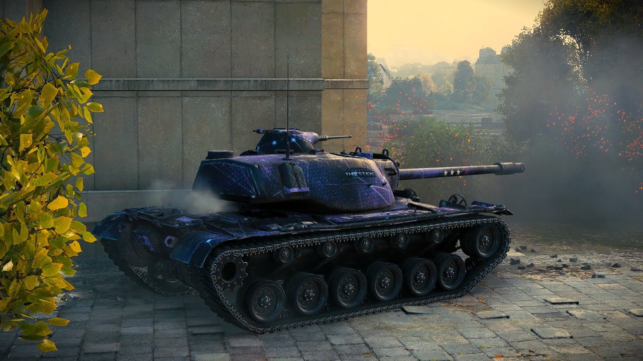 T110E5: Unbeatable Tactics - World of Tanks - YouTube