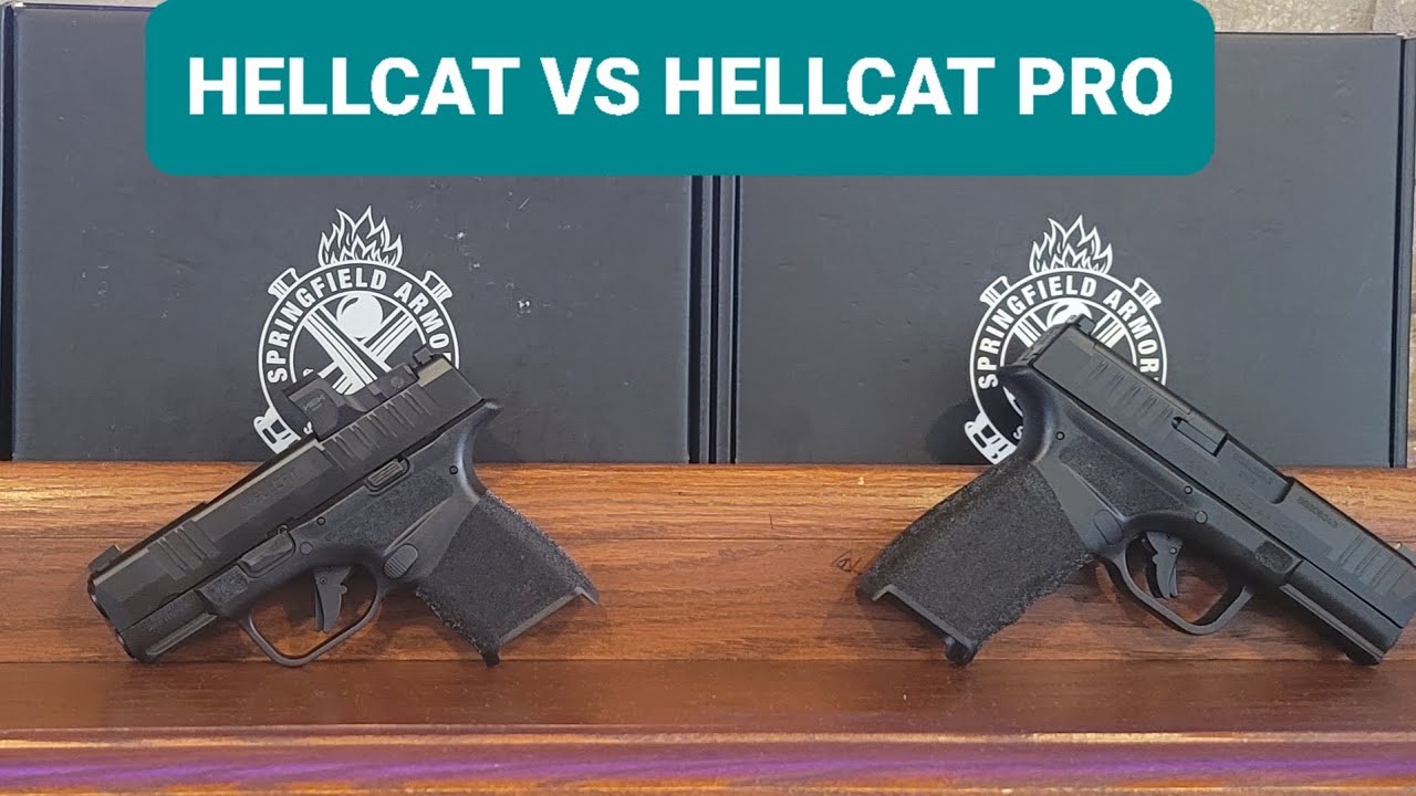 Hellcat vs Hellcat PRO review - YouTube