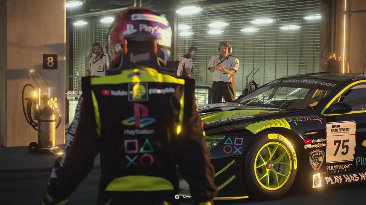 Starting from 12th Place at Kyoto on Gt7 (Psvr2 Gameplay) - YouTube