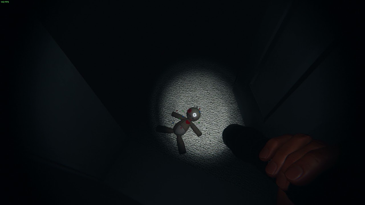 Phasmophobia The voodoo doll bug? - YouTube