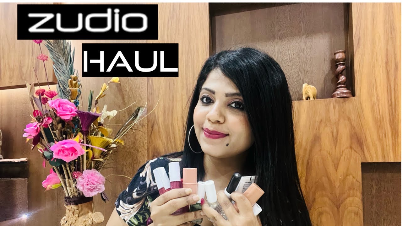 Zudio haul || makeup haul ||dr.lajja patel - YouTube