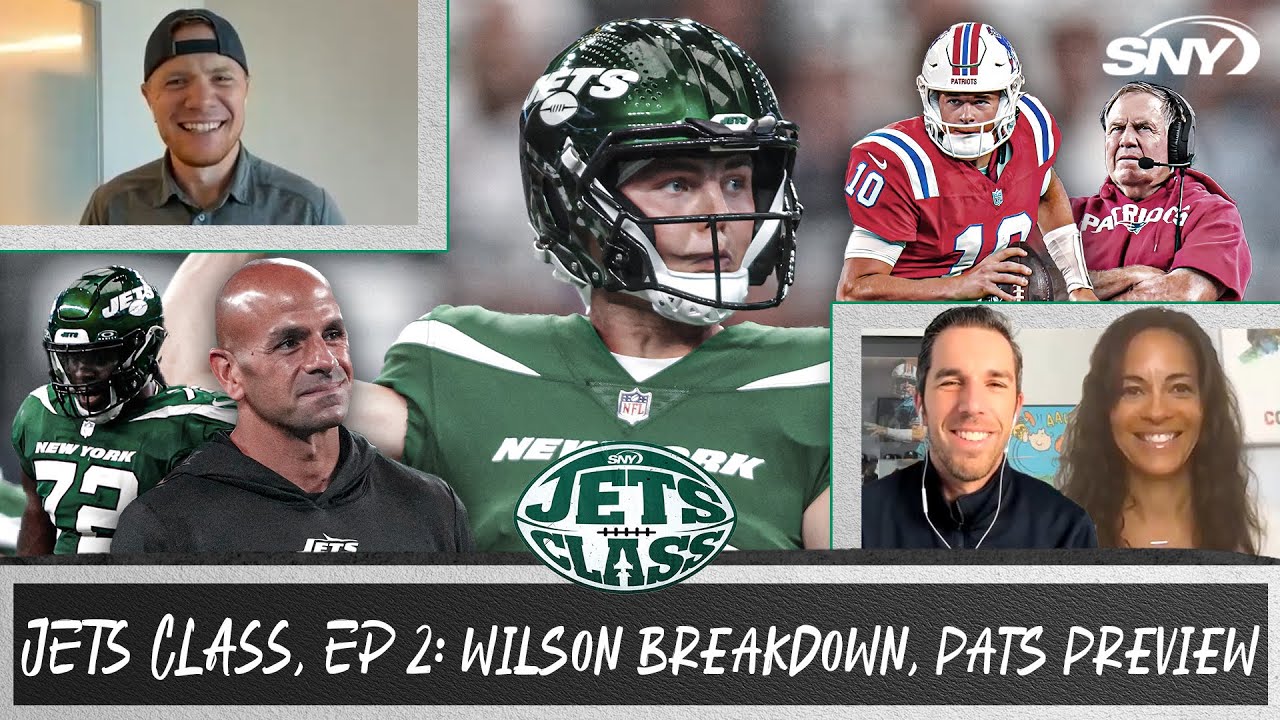 Zach Wilson breakdowns, Jets/Pats previews, best bets, and special ...