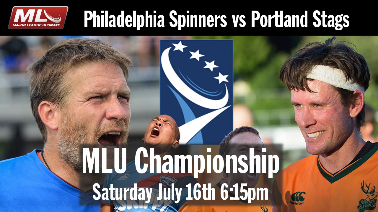 2016 MLU Championship Game - Philadelphia Spinners vs. Portland Stags ...