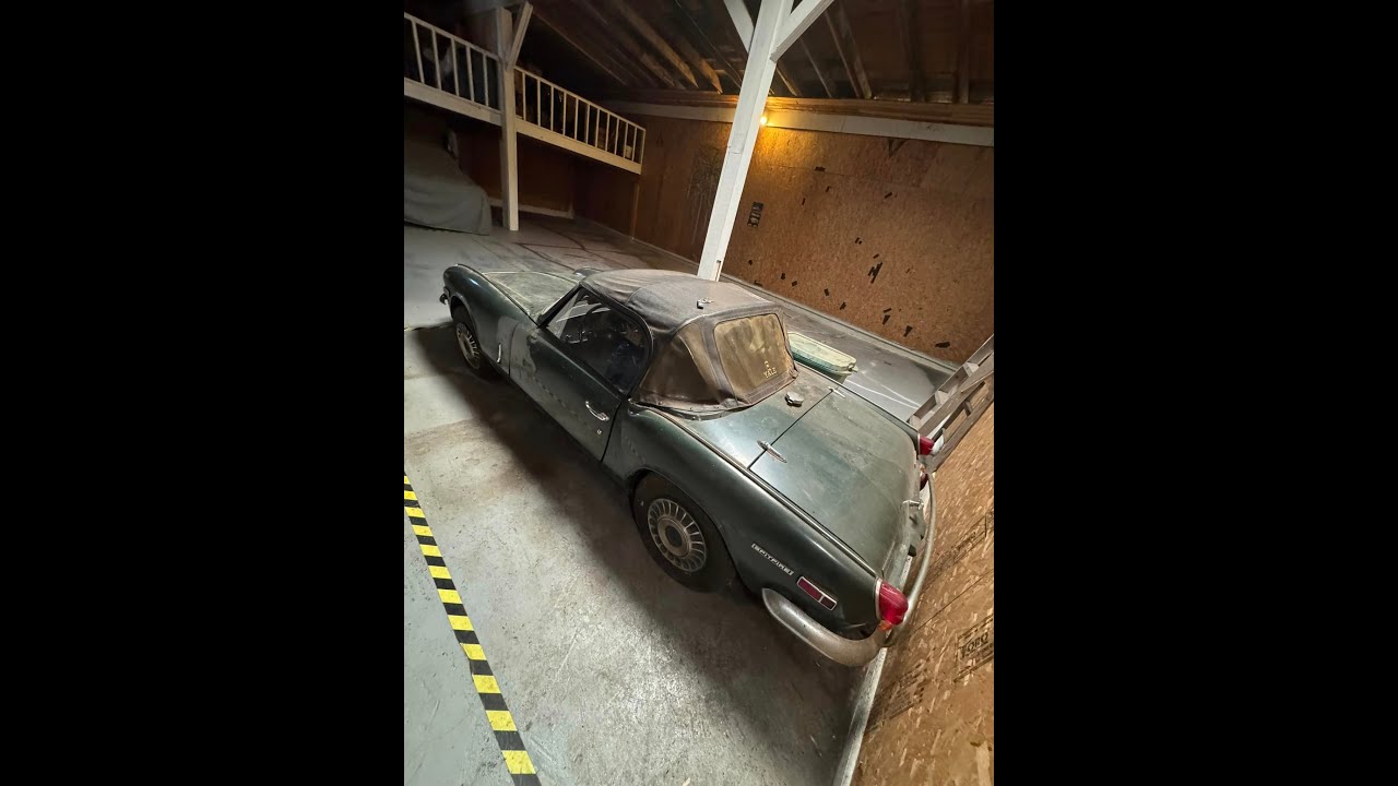 My 1970 British Triumph Round Tail American Edition MK3 Spitfire. First ...