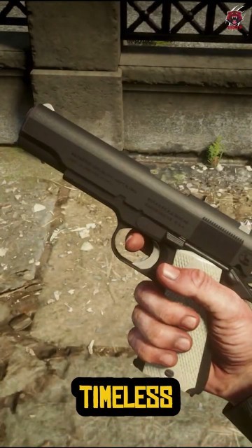 Colt Model 1911 - RDR2 - YouTube