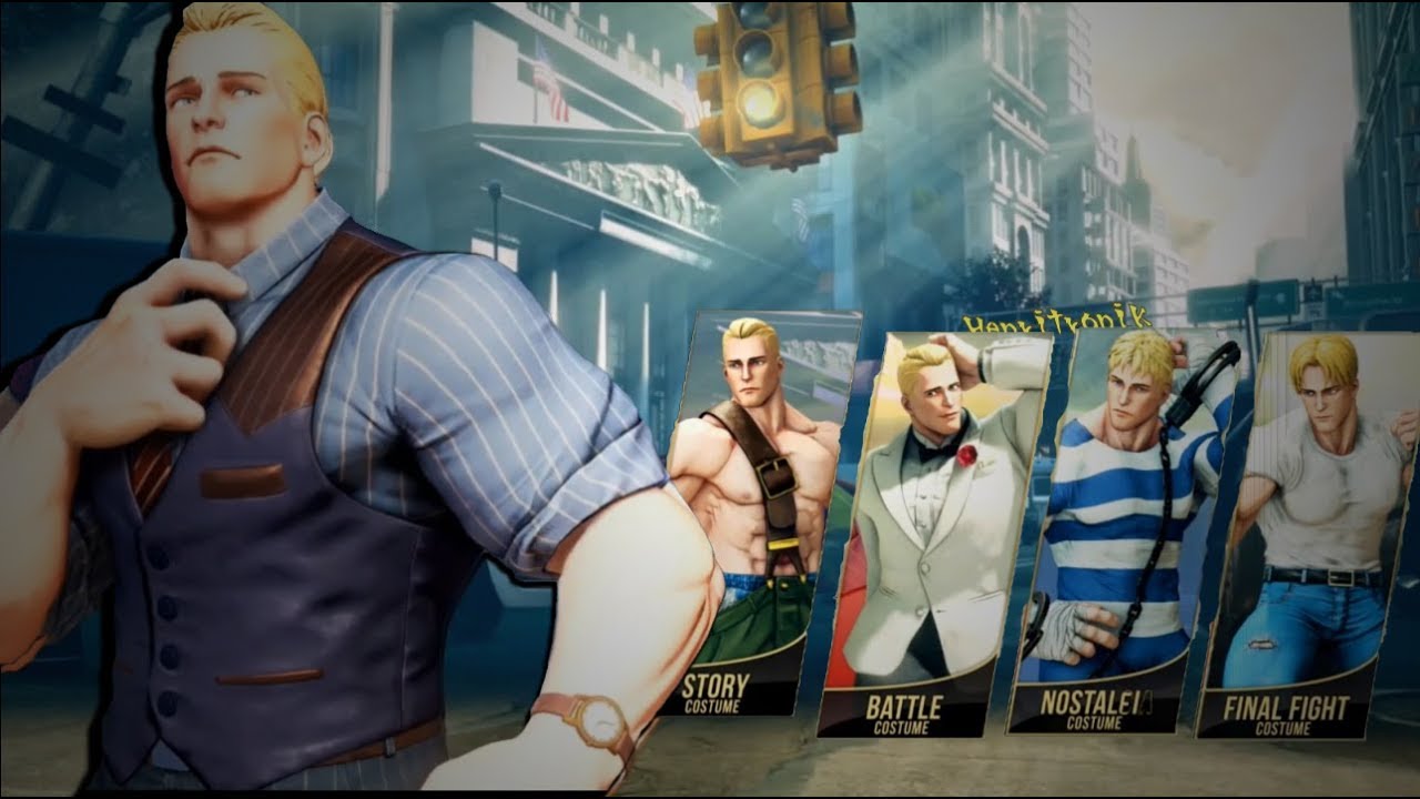 SFV: Character Introduction Series - Cody - YouTube