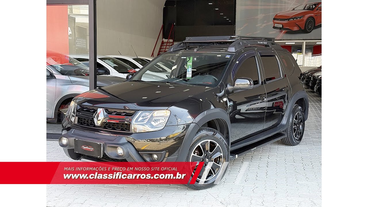 Renault Duster Dynamique Plus 2.0 Flex 4x4 Manual 2020 - YouTube