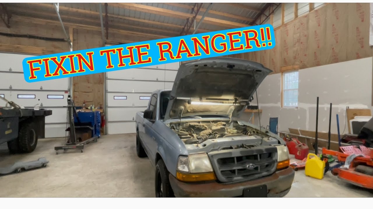 Reman cylinder head for the lowered Ranger!!! No time to V8 swap ...