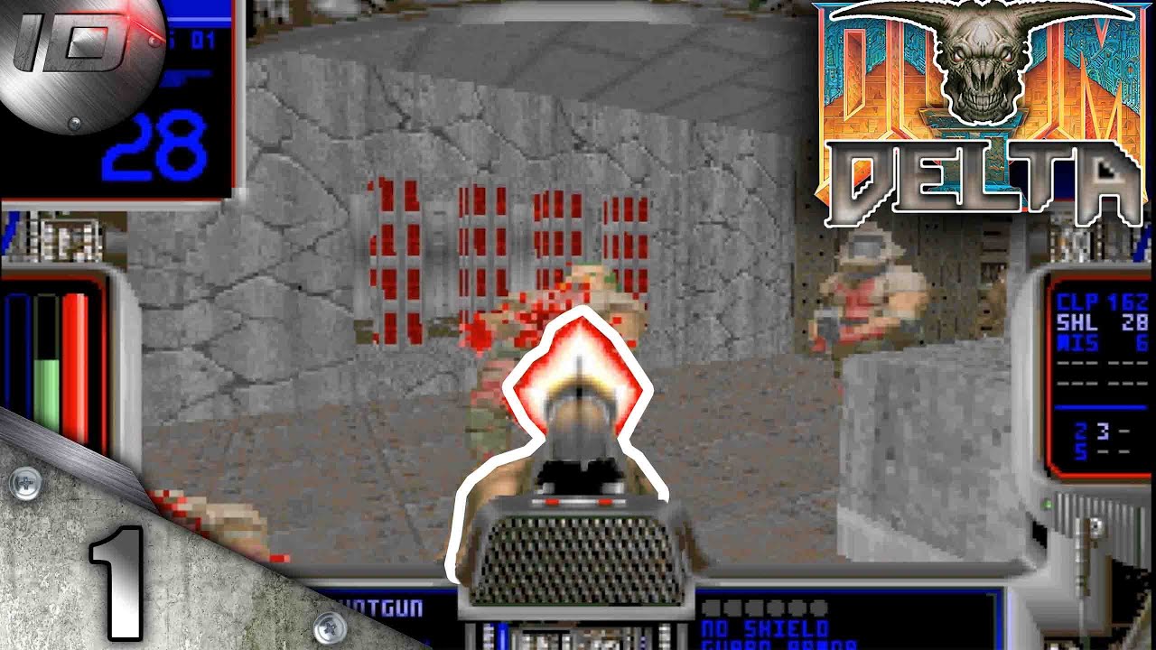 The Ultimate Doom II Delta v2.5.0 Walkthrough (No Commentary) - Part 1 ...